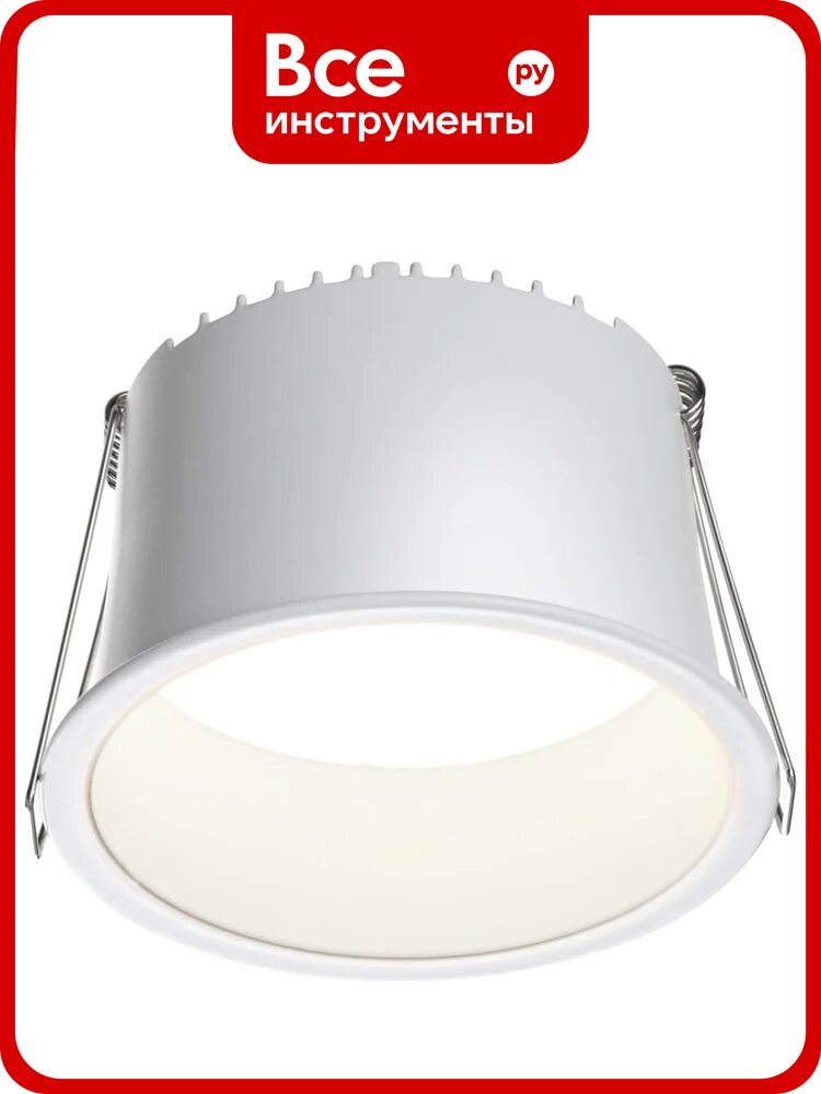 Светильник встраиваемый светодиодный NOVOTECH LED 12W TRAN 359236