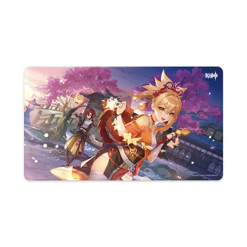 MiHOYO Ayaka Kamisato, Yae Miko, Cyno, Shenhe, Raiden Shogun, Yoimiya, Ganyu The Breath Of Flowers IP Merch