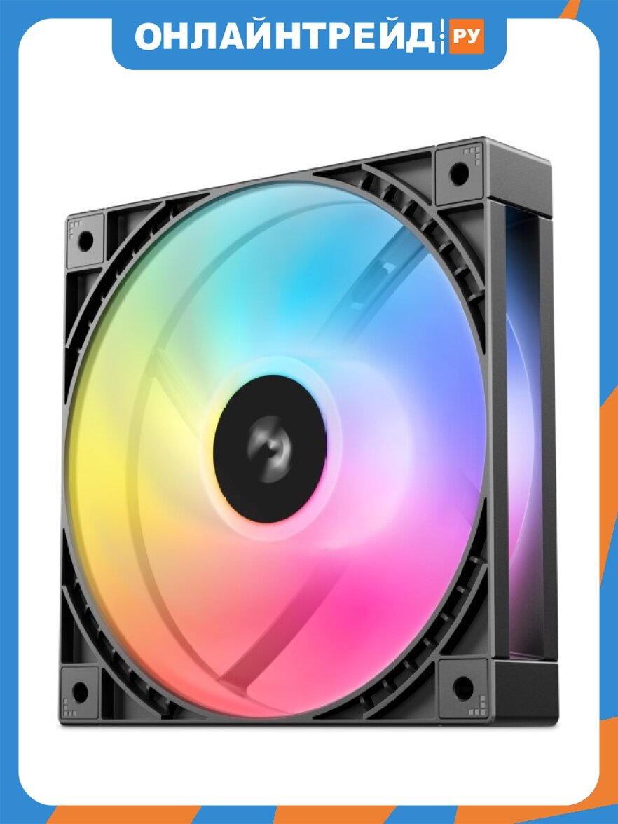 Вентилятор для корпуса Deepcool FD12R ARGB V2 Reverse (R-FD12RARGBV2-BKAPN1-G)