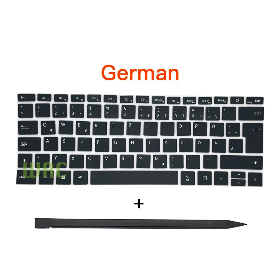 Клавиши WECOOACC Microsoft Surface Laptop 5 German