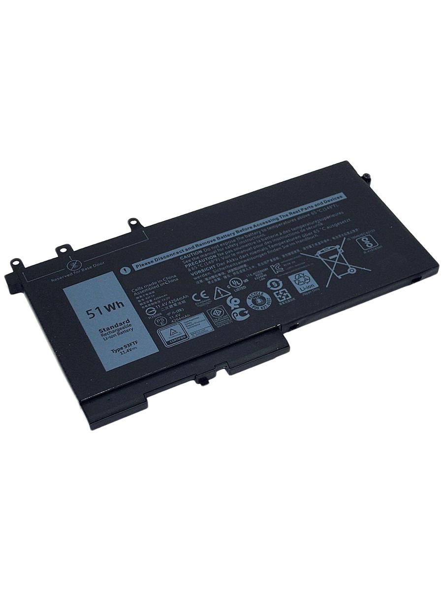 Аккумуляторная батарея для ноутбука Dell Precision 15 3520 (D4CMT) 11.4V 51Wh