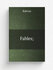 Fables; | Babrius | Репринт