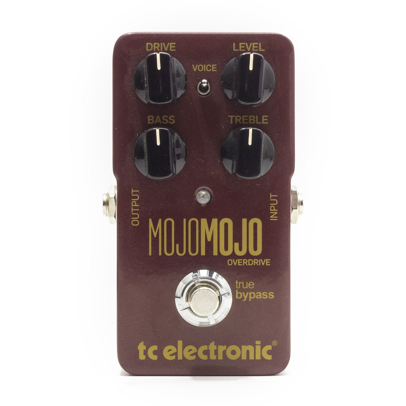 TC Electronic MojoMojo Overdrive (Дисконтный товар. Возможны мелкие царапины и потёртости на корпусе)