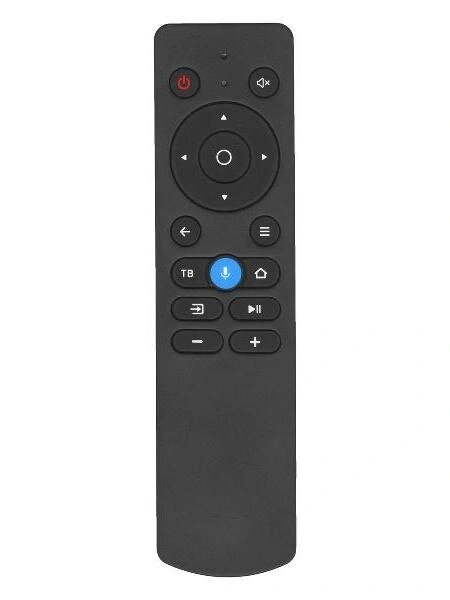 Пульт ДУ для ТВ, приставки ТВ, DVD-плеера Huayu AN-1603 с голосовой функцией для телевизора DEXP, Hartens, HI, Novex, Витязь (VITYAZ), Hyundai, Leff, STARWIND, Telefunken, YUNO, ECON, Sk