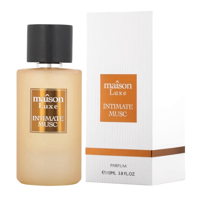 Hamidi Maison Luxe Intimate Musk духи для мужчин и женщин 110 мл - Хамиди Интимейт Муск