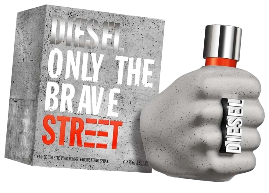 Diesel Only The Brave Street туалетная вода 125 мл / Дизель Онли Зе Брейв Стрит для мужчин
