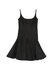 Платье Jacquemus The Agave, размер 40 EU, black