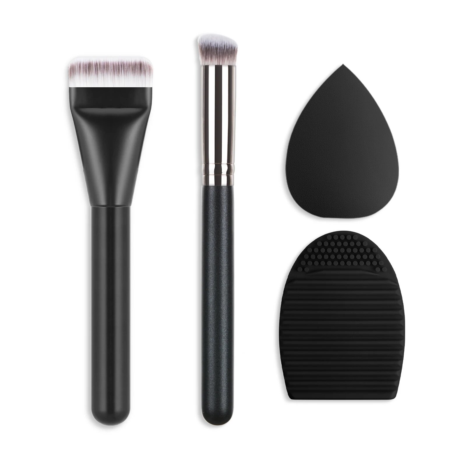 Кисть для тонального крема Ronshadow GRAY