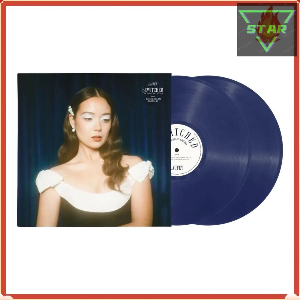 Виниловая пластинка Laufey - Bewitched: The Goddess Edition 2 x Vinyl, LP, 45 RPM, Album, Navy