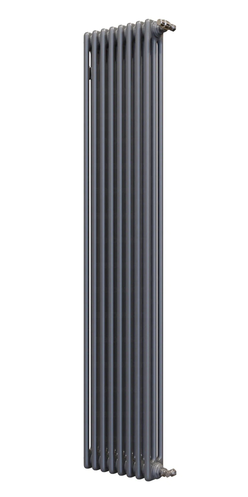 Стальной трубчатый радиатор Arbonia 3180, 10 секций, 3/4", с боковой подводкой, цвет Anthrazit Metallic SF-3 AME