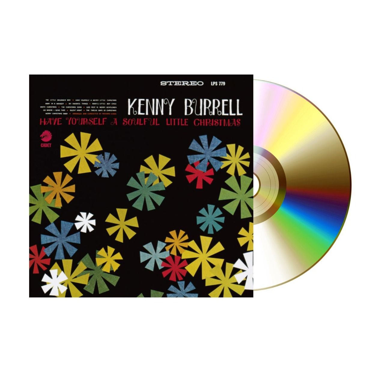 Музыка CD Kenny Burrell - Have Yourself A Soulful Little Christmas, SHM-CD.