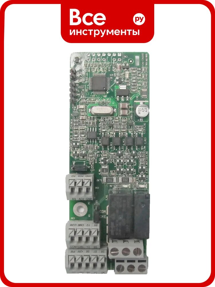 Карта расширения входов/выходов Systeme Electric STV900/600 I/O (4DI, 1DO, 1AI, 1AO, 2RO) SEOP-1628
