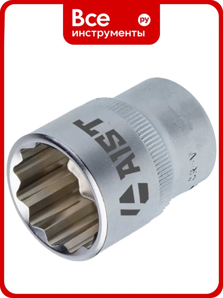 Головка торцевая 12-граней (24 мм; 1/2DR) AIST 411224B 00-00004432