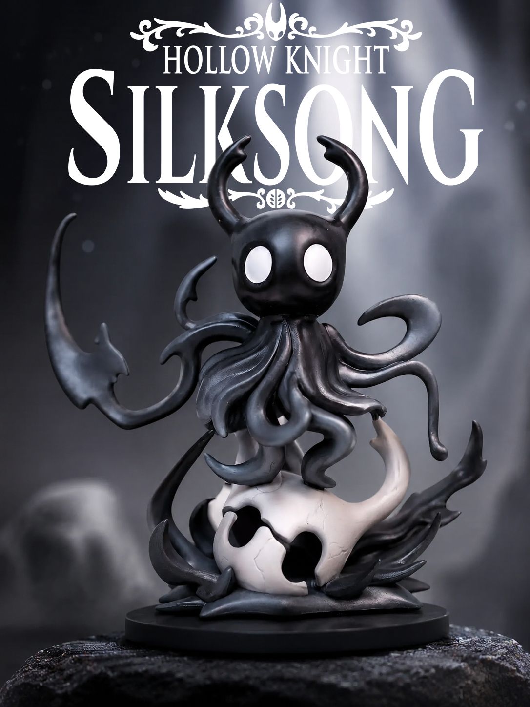 Фигурка «Рыцарь тени» из вселенной Hollow Knight, ПВХ, высота 13 см, практичный товар для повседневного использования