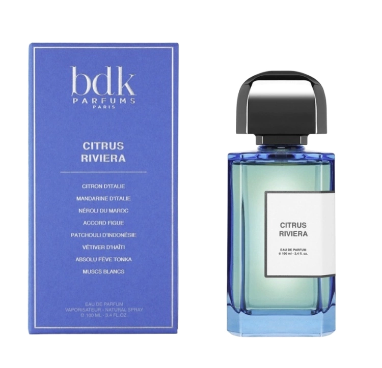 Унисекс парфюм Цитрус Ривьера 100 мл / Parfums BDK Paris Citrus Riviera