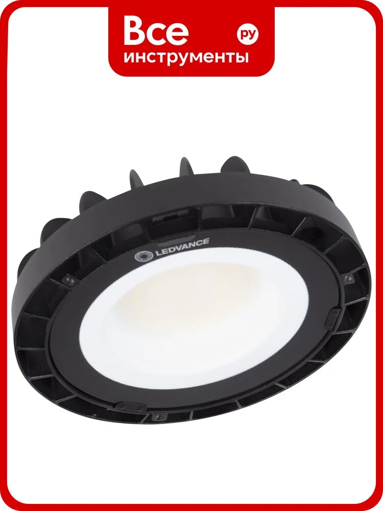 Светильник светодиодный LEDVANCE (ДСП) COMPACT VALUE 83Вт 6500К 110? черный IP65 4058075708211