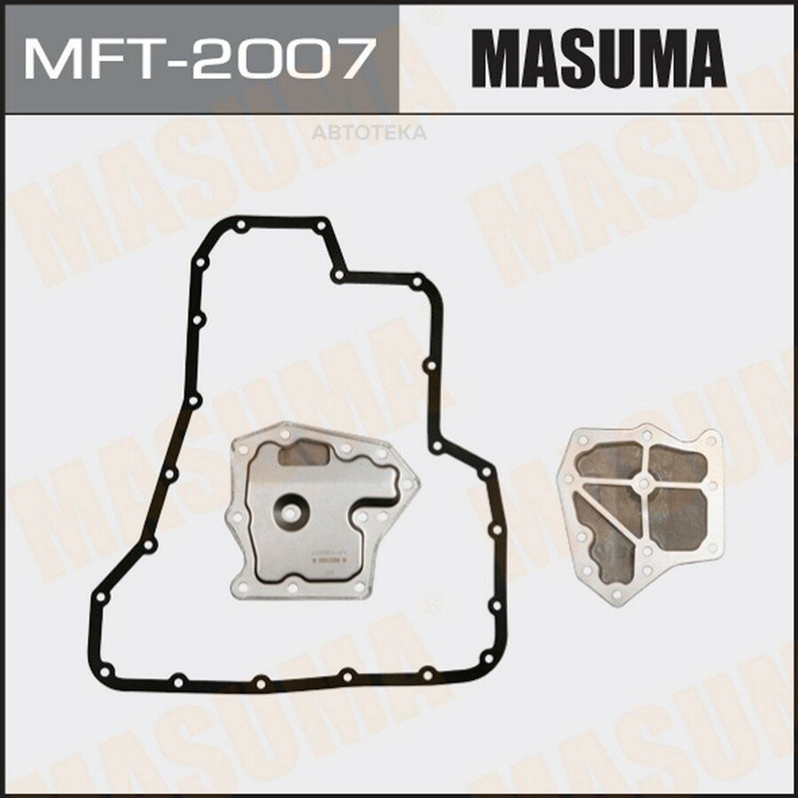 Фильтр трансмиссии Masuma (SF188 JT319K) с прокладкой поддона MASUMA MFT2007