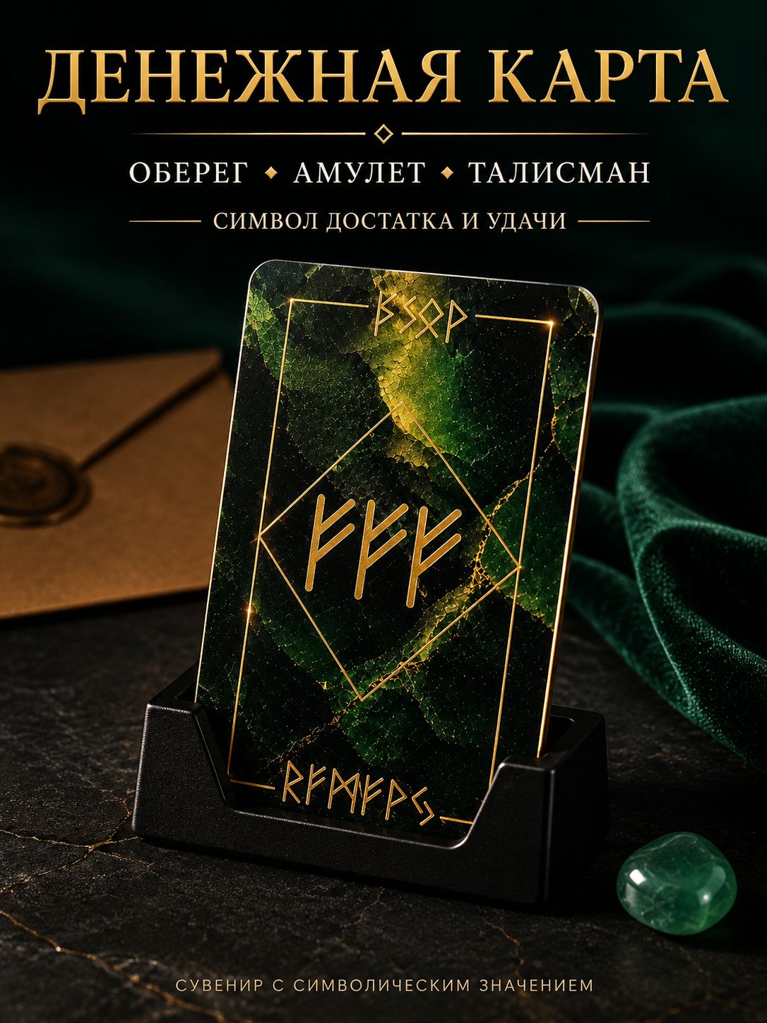 Денежная Карта. Оберег, Амулет, Талисман