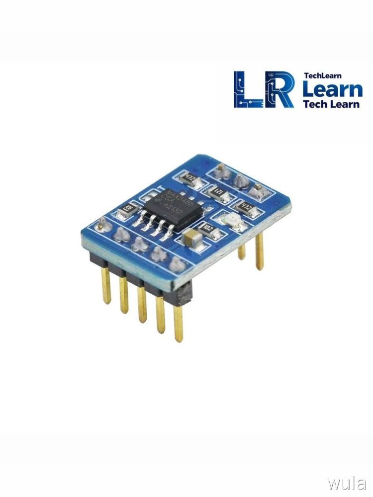 Модуль преобразователя RS-485 MAX3485 3.3В, конвертер для Arduino, компактная плата 19.3x13.4 мм для электроники