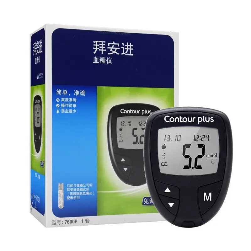 Глюкометр Bayer Contour Plus