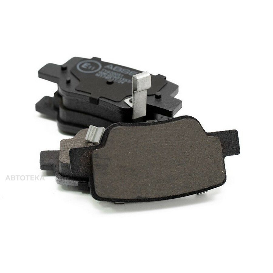 Колодки тормозные задние ABSEL TY420051