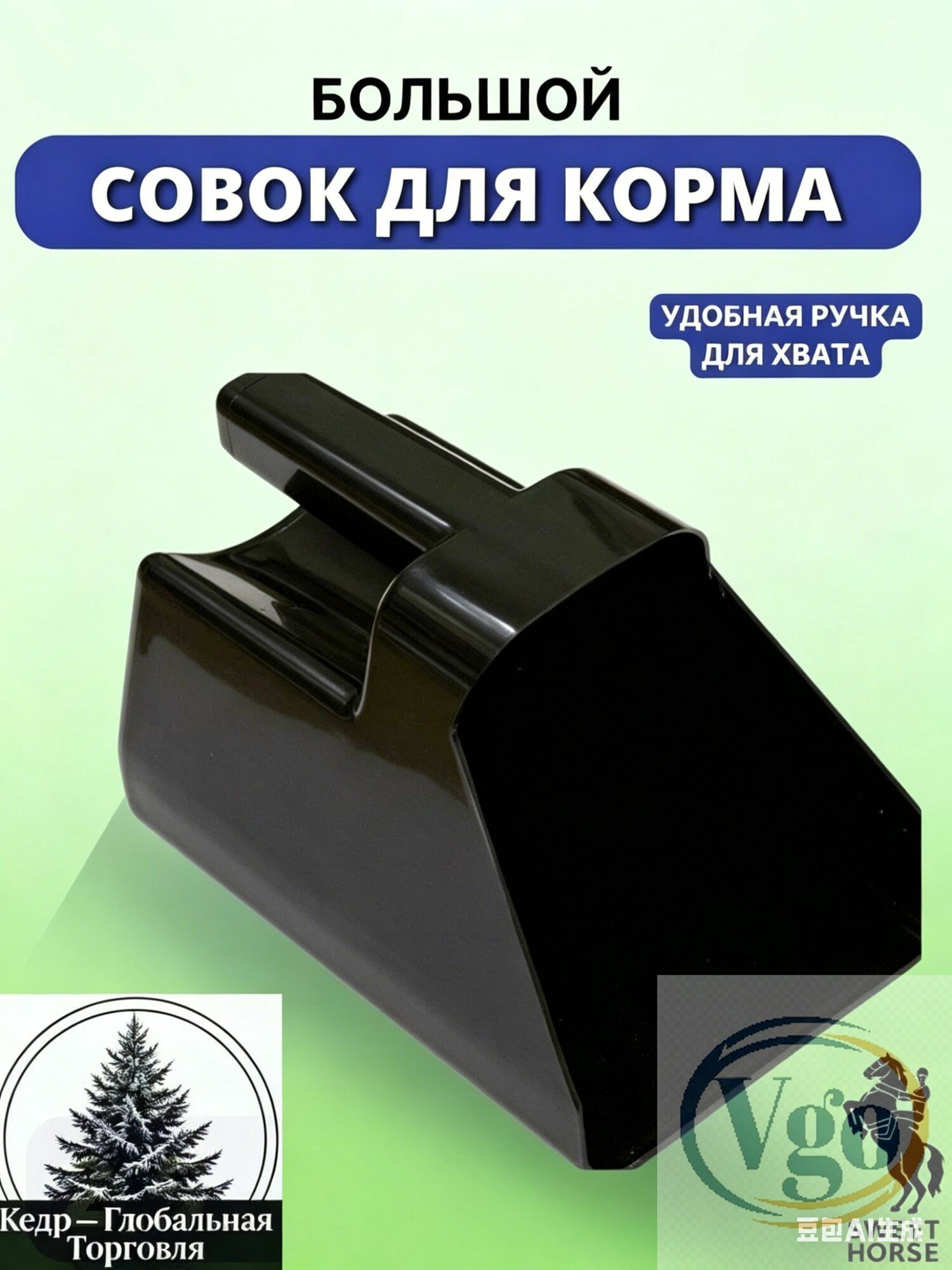 Совок для корма — фото 1