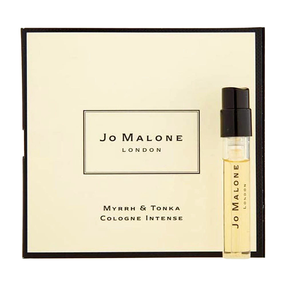 Jo Malone Myrrh and Tonka одеколон для мужчин и женщин 1.5 мл сэмпл - Джо Малон Мирр Энд Тонка миниатюра