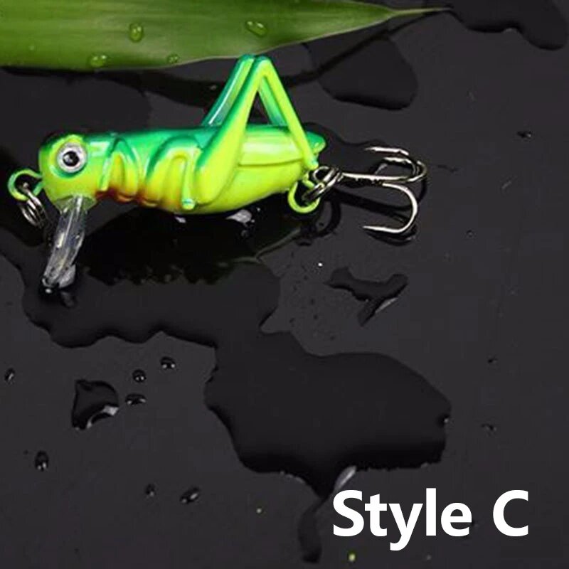 Набор воблеров Grasshopper 5 шт.