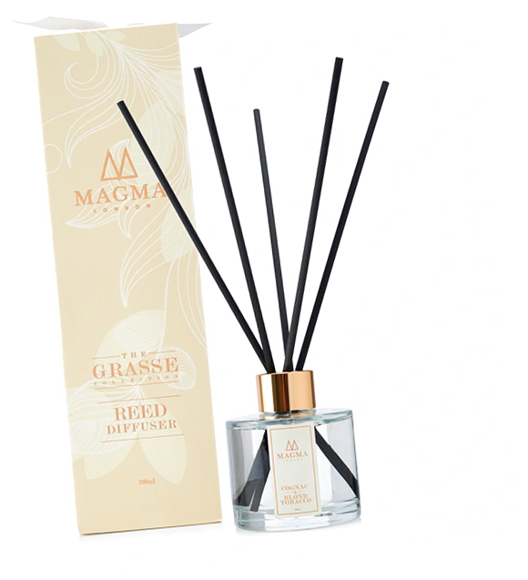 Magma London Grasse Collection Cognac and Blond Tobacco интерьерный аромат 100 мл / Коньяк и Табак