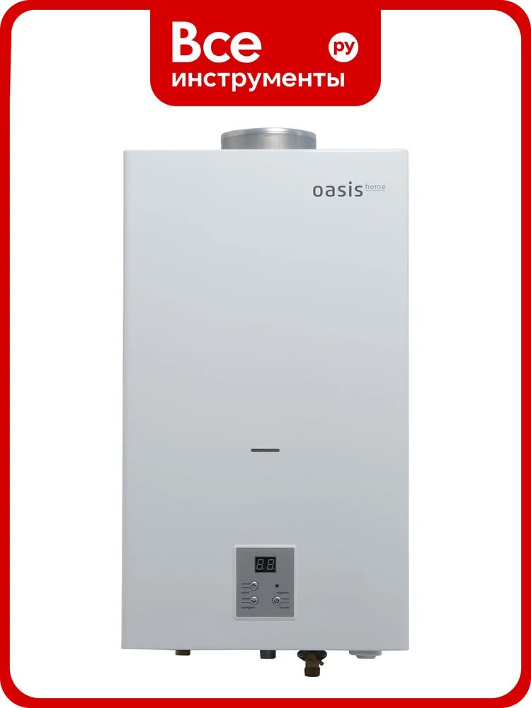 Газовый проточный водонагреватель OASIS Home MW-12