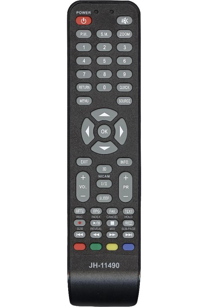 Пульт JH-11490 для телевизора Erisson Supra Fusion Orion Telefunken STARWIND Skyworth Горизонт.