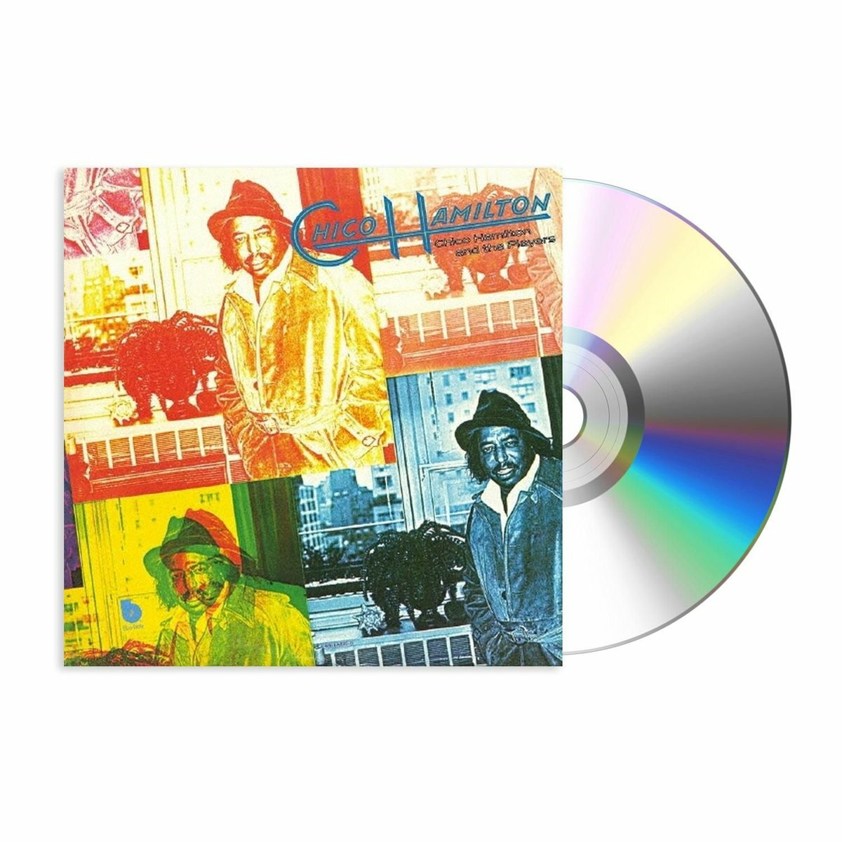 Музыка CD Chico Hamilton - Chico Hamilton And The Players (CD, Album, Limited Edition, 2021)