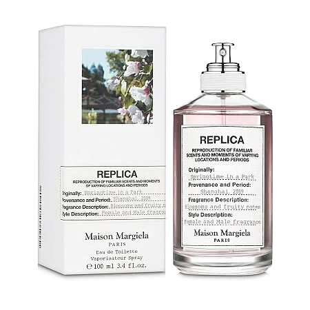 Туалетная вода Margiela Springtime In A Park 30 мл для мужчин и женщин / Марджела Спрингтайм Ин Э Парк