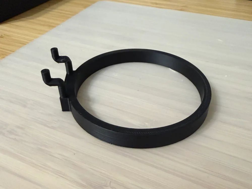 Держатель кольцо на перфопанель Pegboard под стакан