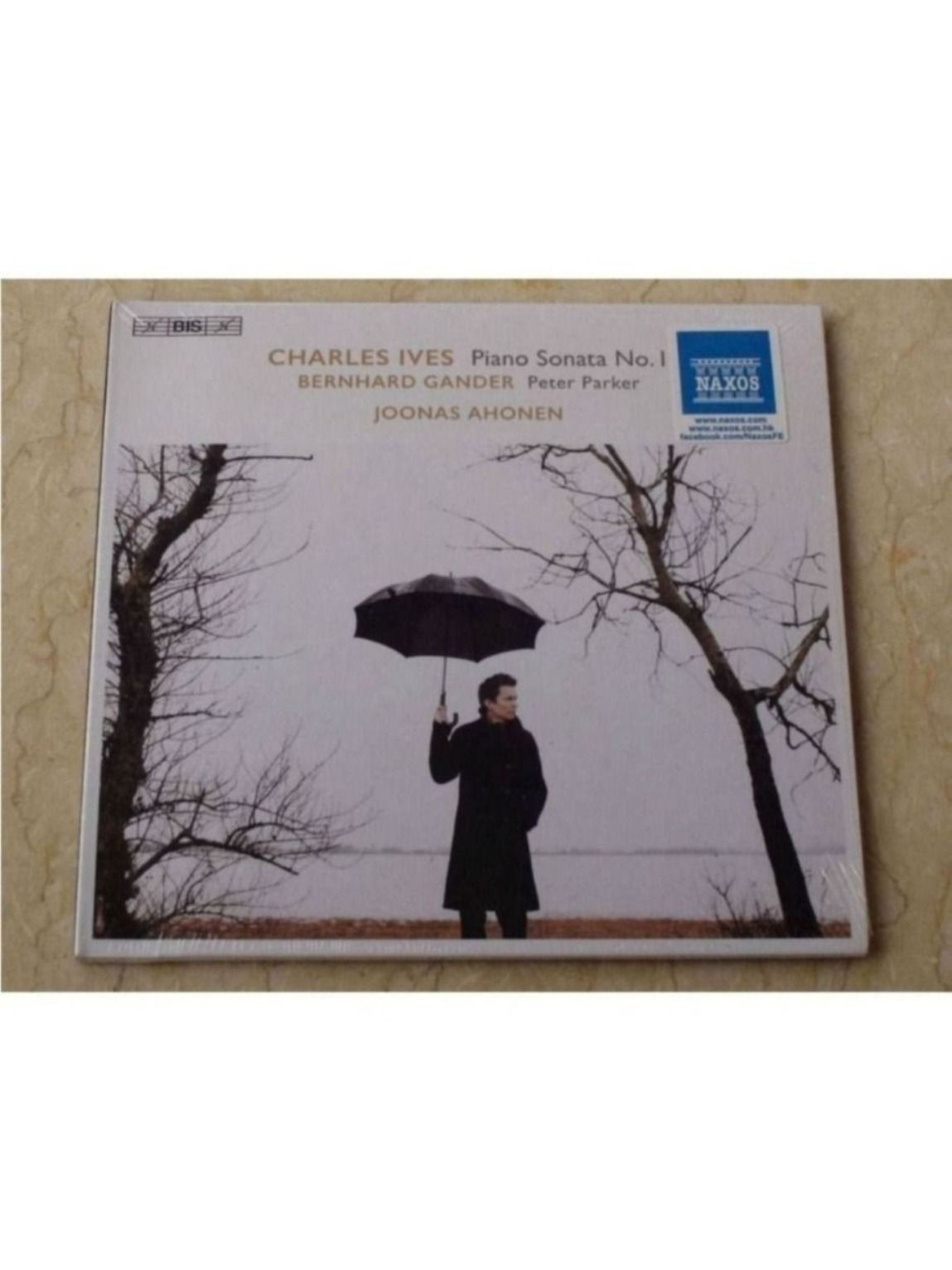 Музыка SACD Ives, Joonas Ahonen, Bernhard Gander - Piano Sonata No 1 / Peter Parker / Three-Page Sonata SS, Ori*inal,