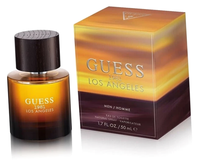 Гесс 1981 Лос Анджелес Фор Мен мужская туалетная вода 50 мл - Guess Los Angeles For Men