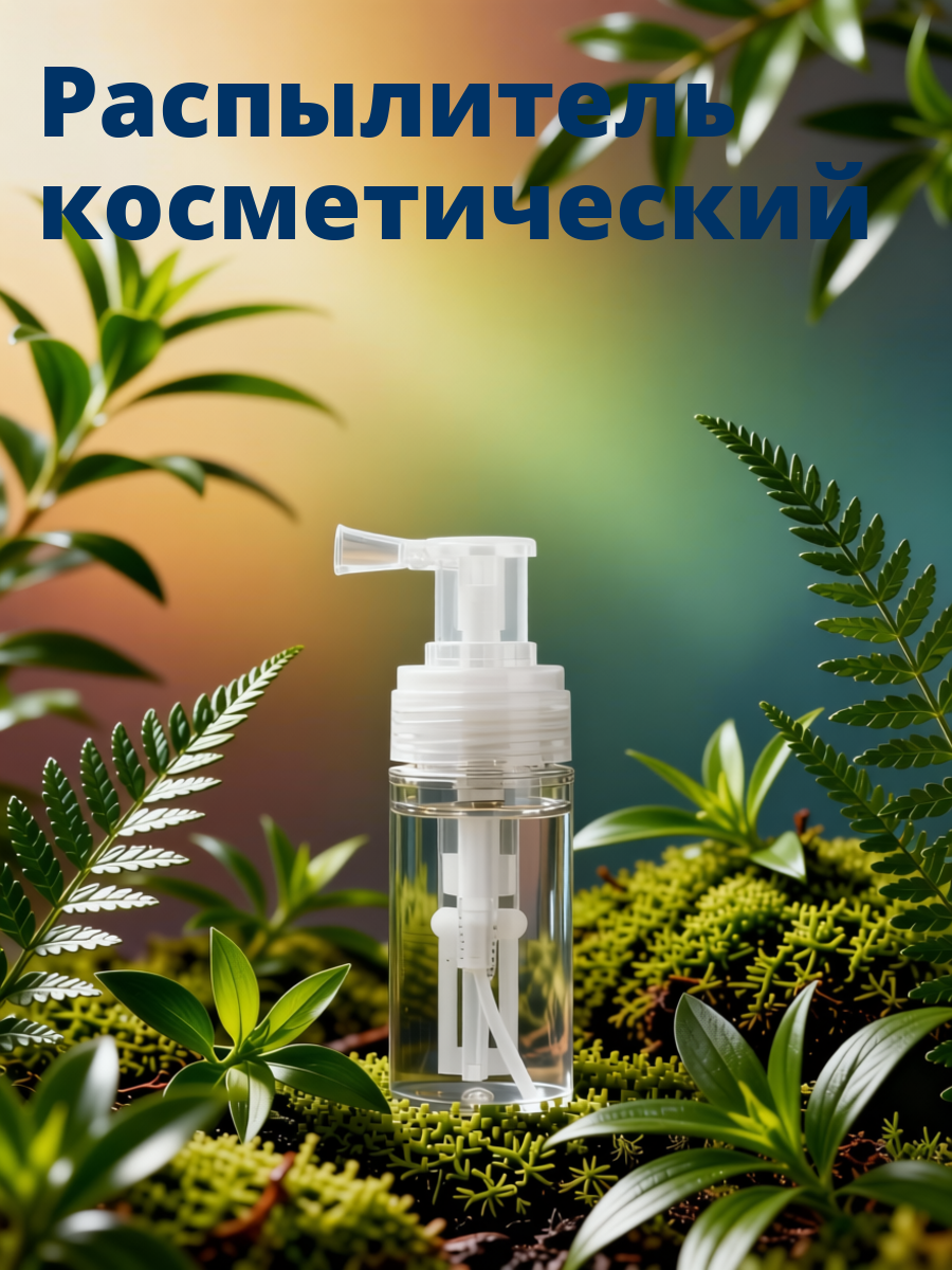 Бутылка Для Пудры С Распылителем Емкость Для Сухой Пудры 14.8X4.8X4.8CM