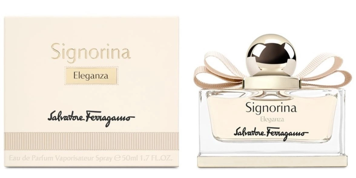 Женские духи Signorina Eleganza / Salvatore Ferragamo парфюмерная вода 50 мл - Сигнорина