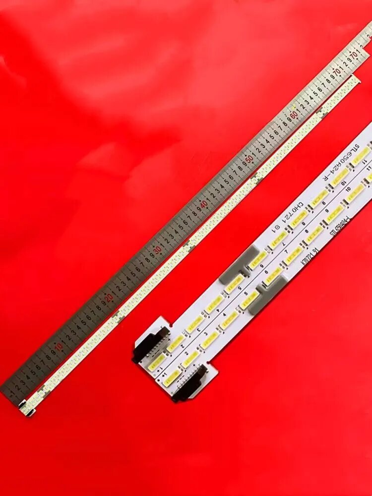 2шт. LЕD Подсветка STL650A24 L R Y20_SSC 65 7020 led array right left