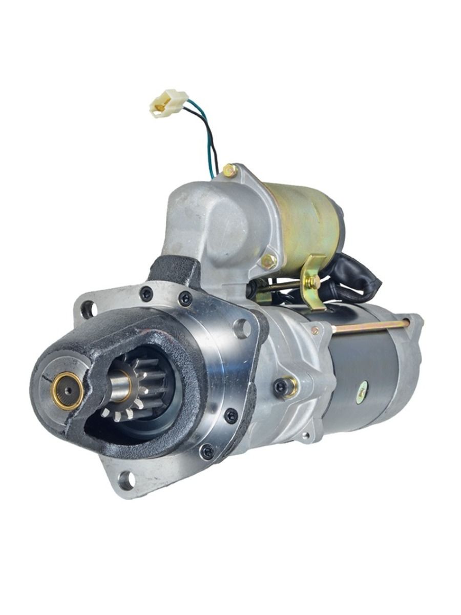 Стартер Nikko OSGR 24V 7.5kW для дизельного двигателя Komatsu EZ105ZS, EC170ZS, EC210Z, 6D110, 13 зубьев, по ч