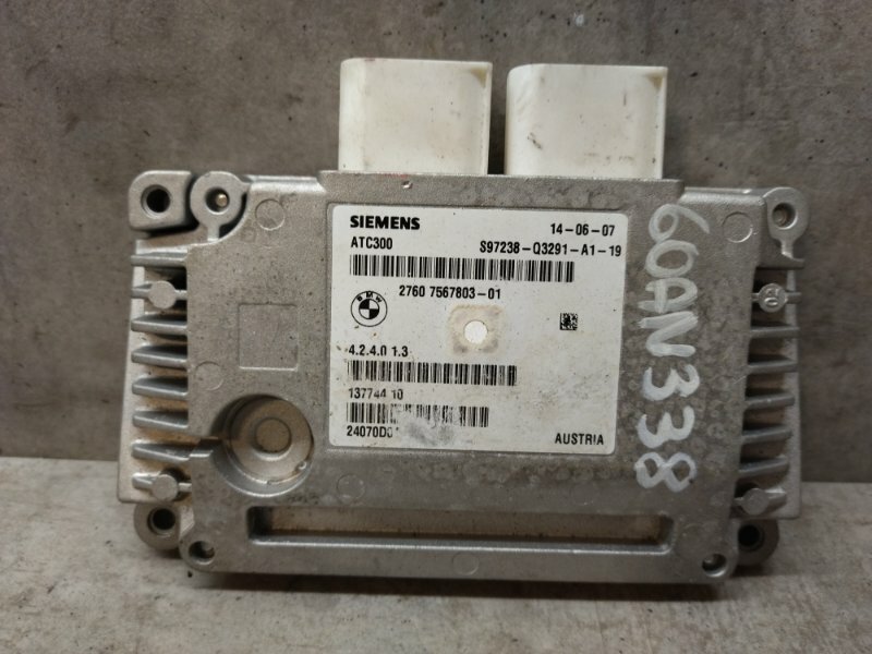 Блок управления BMW 5 E60 27607567803