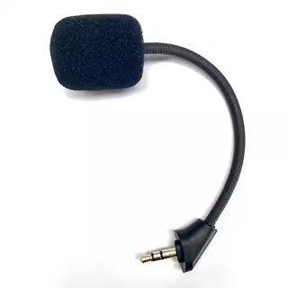 Сменный микрофон для игровых наушников Hyperx Cloud Alpha S черный