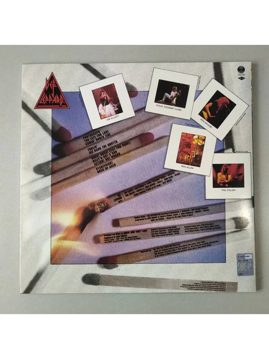 Def Leppard - Pyromania (DeAgostini) — фото 1