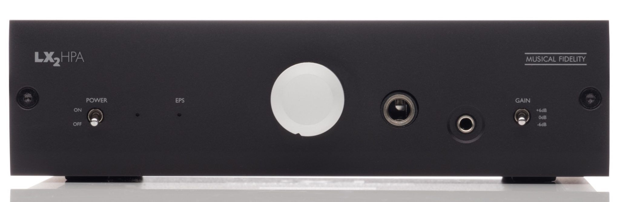 Musical Fidelity LX2-HPA Black - усилитель для наушников
