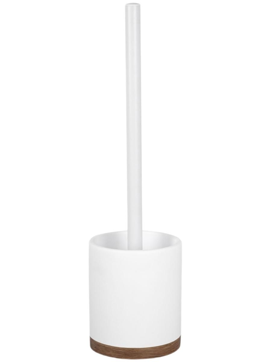 Mindel K-8827 Щетка/ершик для туалета WasserKRAFT белый Soft-touch