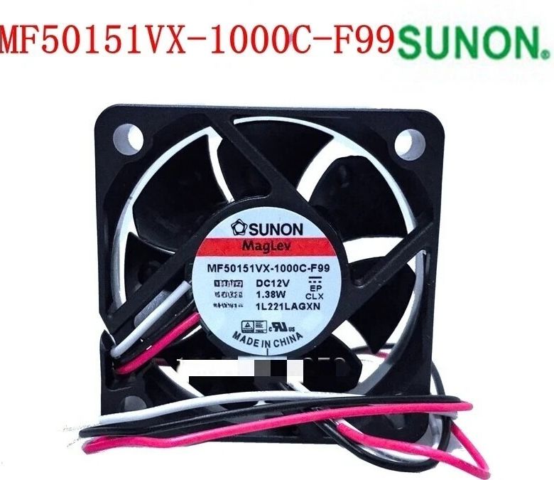 SUNON MF50151VX-1000C-F99 DC12V 1.38W 5015 5 см вентиляторы -