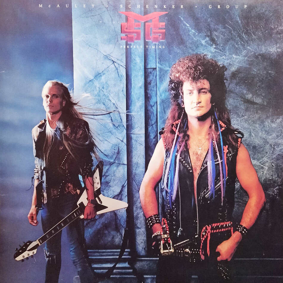 Винтажный винил McAuley Schenker Group — Perfect Timing (LP)