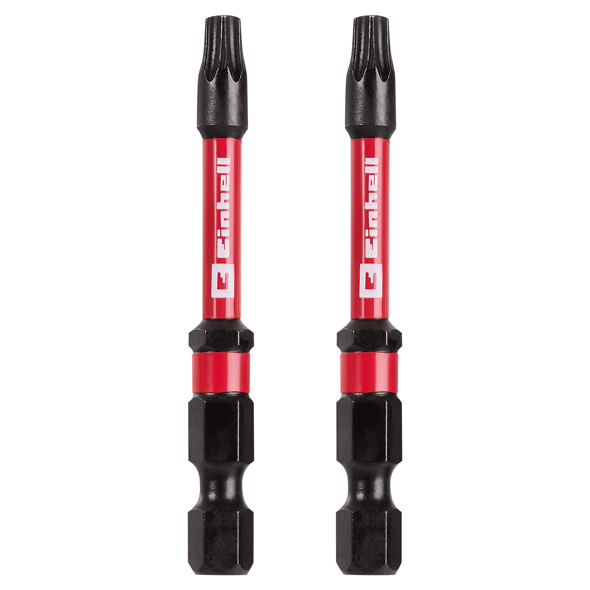 Бита ударная магнитная Einhell 132180 T25x60 мм, 2 шт.
