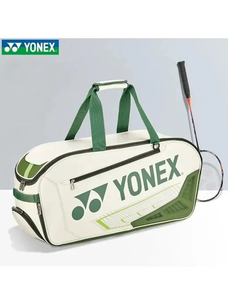 Сумка для бадминтона Yonex 02331WEX Expert черный, 73 x 20 x 32 см — фото 1
