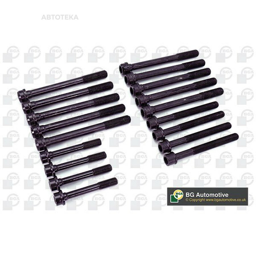 Комплект болтов ГБЦ BGA BK6349